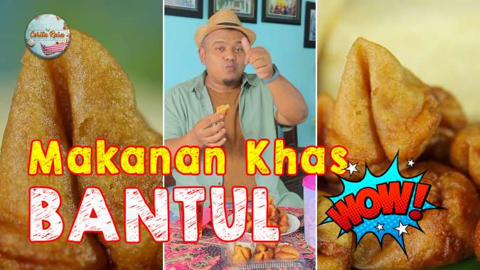 Adrem Gurih dan Manis Ini Cemilan Khas Bantul