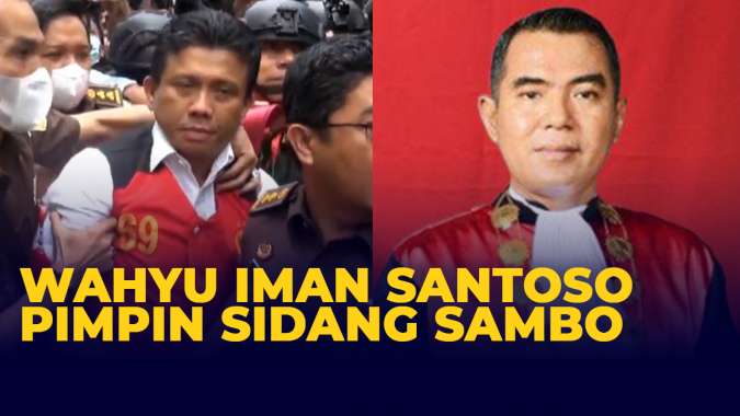 Wahyu Iman Santoso Jadi Ketua Majelis Hakim di Sidang Kasus Sambo CS