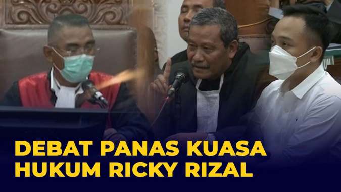 Momen Debat Panas Kuasa Hukum Ricky Rizal dengan Majelis Hakim soal Batas Waktu Pengajuan Eksepsi