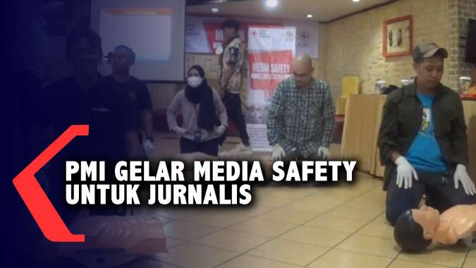 Pmi Gelar Media Safety Untuk Jurnalis