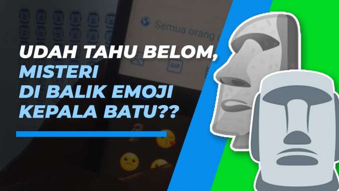 Jangan Asal Pakai Emoji Kepala Batu, Ternyata Artinya Begini