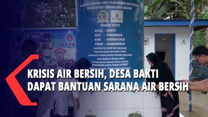 Puluhan Tahun Krisis Air Bersih, Warga Desa Bakti Kini Miliki Sumur Bor
