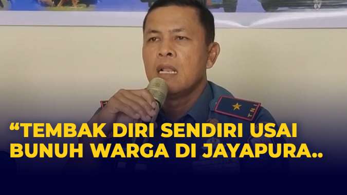 Oknum TNI AL Peltu HS Bunuh Warga Sipil Lalu Tembak Diri Sendiri di Jayapura