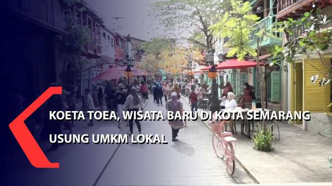 Koeta Toea, Wisata Baru di Kota Semarang Usung UMKM Lokal