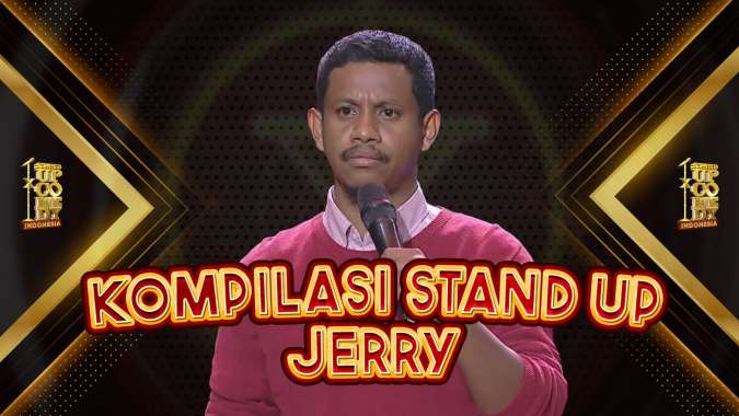 Ngakak! Ini Kompilasi Stand Up Jeryy yang Ngaku Pernak Jadi Skurity ...