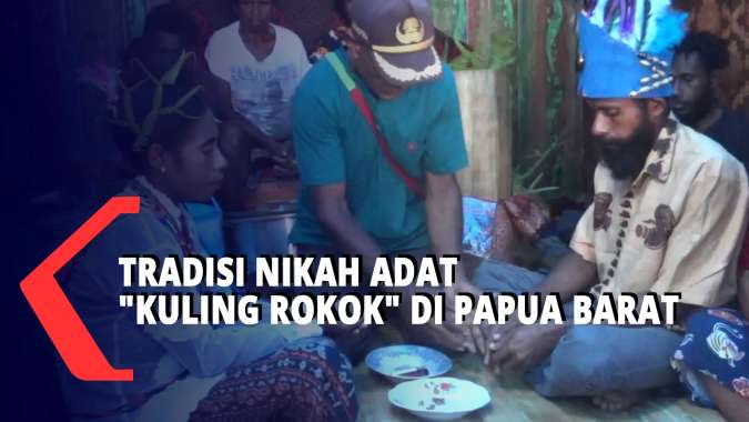 Mengenal Tradisi Nikah Adat Dua Suku di Papua Barat
