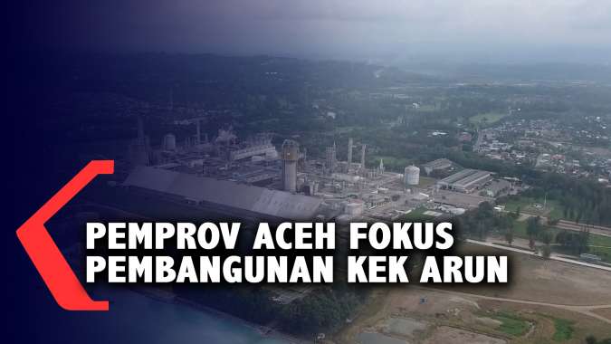 Pemprov Aceh Fokus Pembangunan KEK Arun