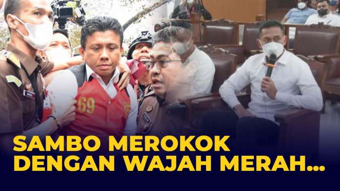Cerita Acay Lihat Sambo Merokok Sendiri dengan Wajah Marah Usai Yosua Tewas