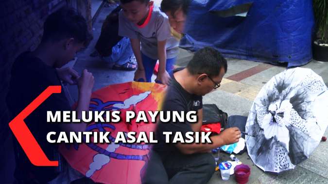 Melukis Payung Geulis