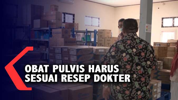Obat Pulvis Harus Sesuai Resep Dokter
