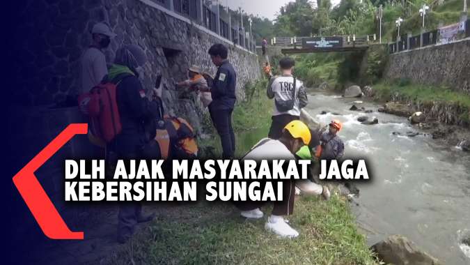 DLH Ajak Masyarakat Jaga Kebersihan Sungai DLH Ajak Masyarakat Jaga Kebersihan Sungai