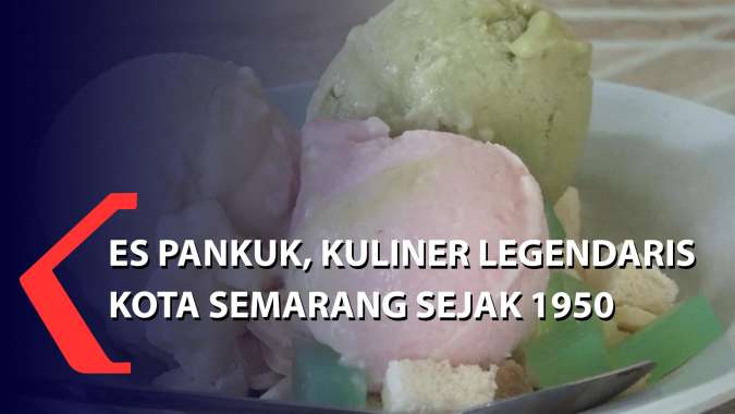 Es Pankuk, Kuliner Legendaris Kota Semarang Sejak 1950