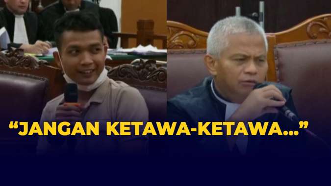 Momen Jaksa Kesal dengan Jawaban ART Sambo Kodir saat Beri Keterangan di Sidang: Jangan Ketawa!