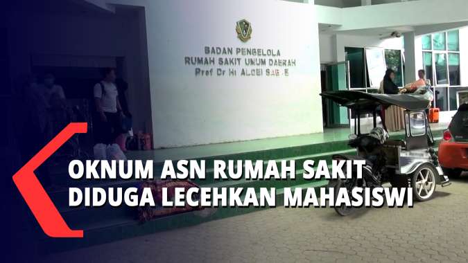 Oknum ASN Rumah Sakit di Kota Gorontalo Diduga Lecehkan Mahasiswi