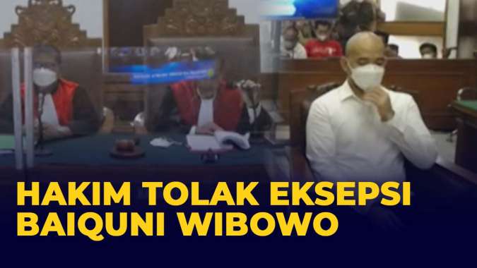 Hasil Sidang Putusan Sela: Hakim Tolak Eksepsi Baiquni Wibowo