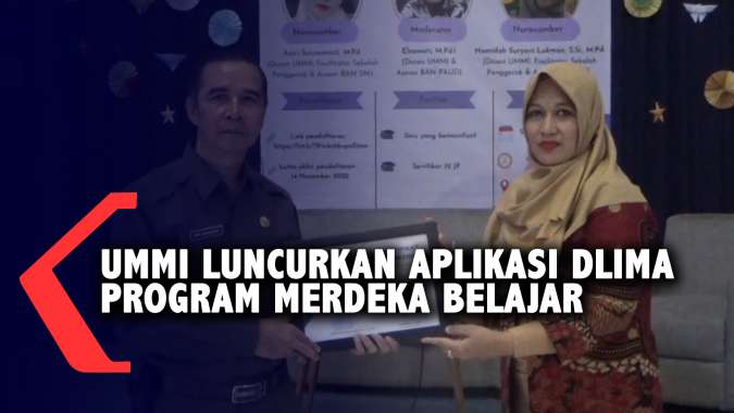 UMMI Luncurkan Aplikasi Dlima Program Merdeka Belajar