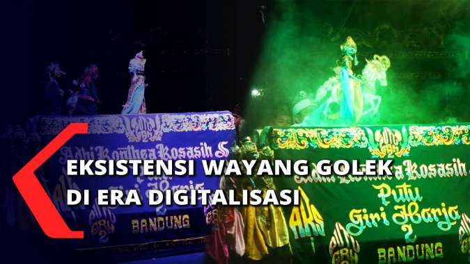 Agar Lestari Wayang Golek Perlu Inovasi