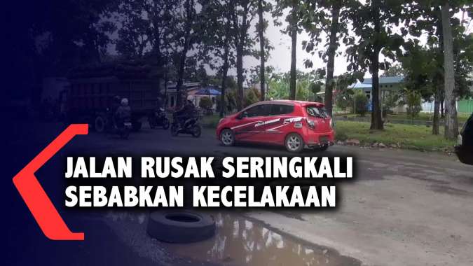 Jalan Rusak Seringkali Sebabkan Kecelakaan