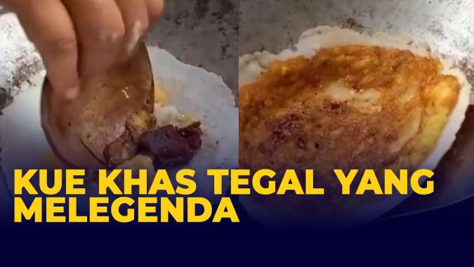 Lezatnya Kue Tempel, Kuliner Tradisional Khas Tegal yang Melegenda