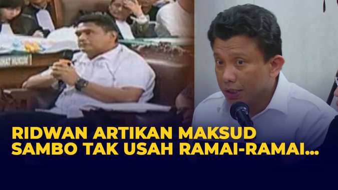 AKBP Ridwan Soplanit Artikan Maksud Ferdy Sambo: Jangan Ramai-Ramai..