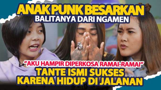 TANGISAN ANAK PUNK! AKU HAMPIR DIP3RK0SA RAMAI-RAMAI | MAAFKAN IBU YA ...