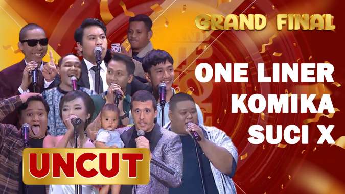 One Liner Finalis SUCI X di Grand Final | GRAND FINAL SUCI X (UNCUT)