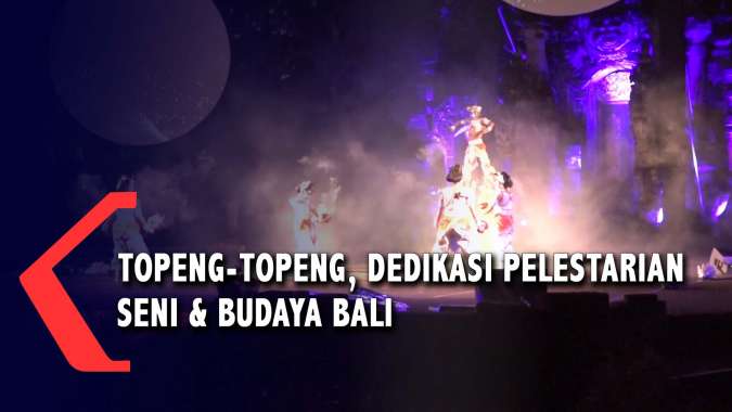 Topeng-Topeng, Dedikasi Untuk Pelestarian Seni & Budaya Bali
