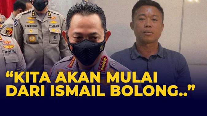 Kapolri Buka Suara soal Ismail Bolong dan Mafia Tambang Batu Bara