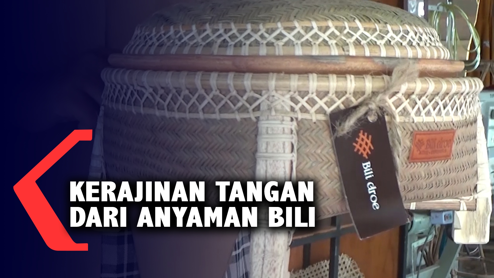 Kerajinan Tangan dari Anyaman Bili Khas Aceh Besar