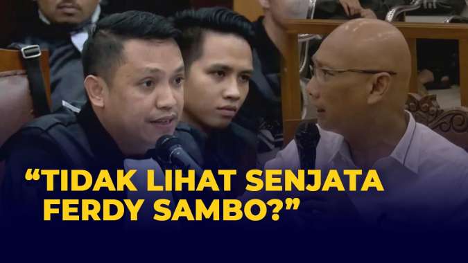 Ronny Talapessy Cecar Saksi Susanto Soal Senjata Ferdy Sambo