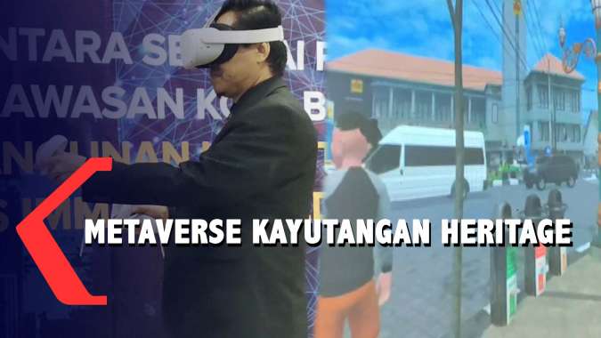 Metantara, Kayutangan Heritage Dalam Metaverse