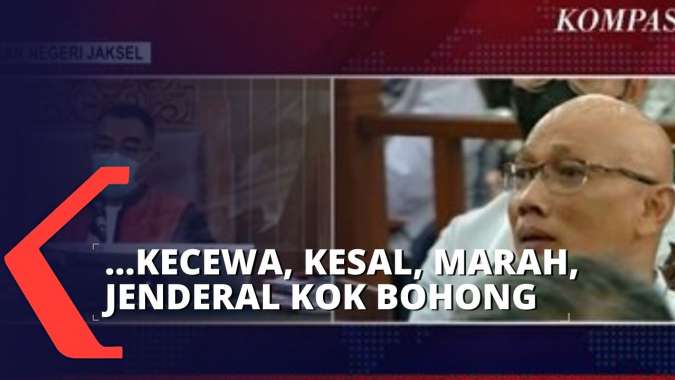 Saksi Susanto Haris Menangis di Persidangan: Jenderal Kok Bohong