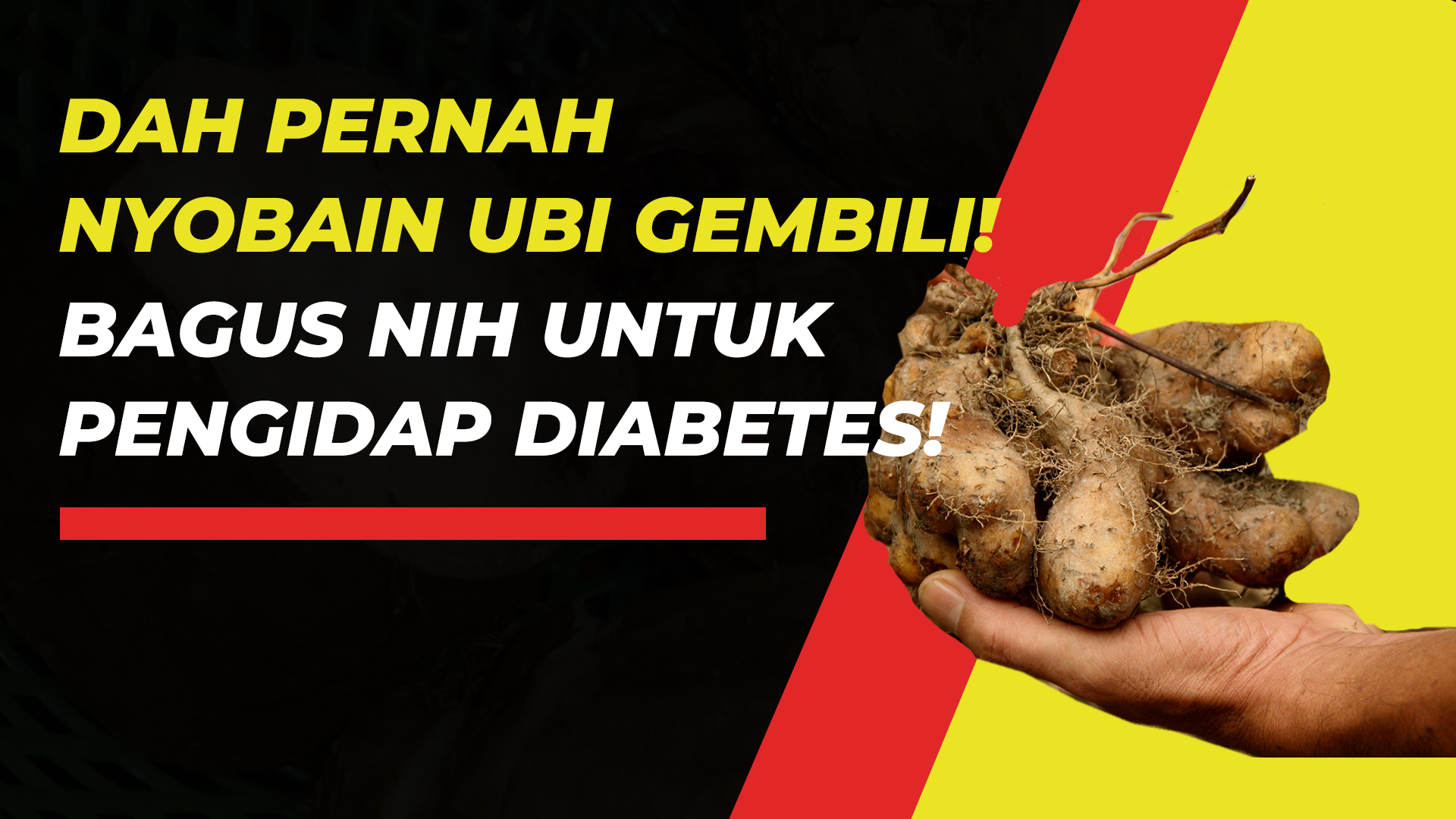 Mengenal Gembili, Umbi yang Baik Dikonsumsi untuk Penderita Diabetes