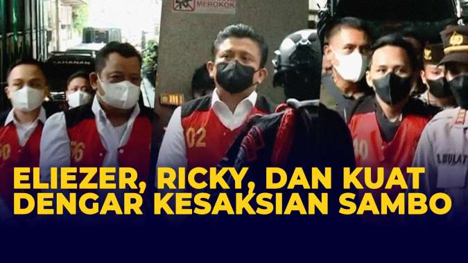 Eliezer, Ricky, dan Kuat Hadapi Sambo di Sidang Hari Ini, Pengacara: Eliezer Selalu Siap!