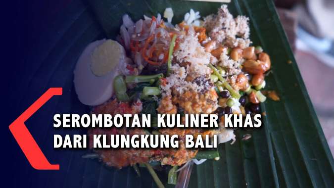 Serombotan, Kuliner Khas Klungkung Bali