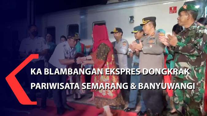 Kereta Api Blambangan Ekspres Dongkrak Pariwisata Semarang & Banyuwangi