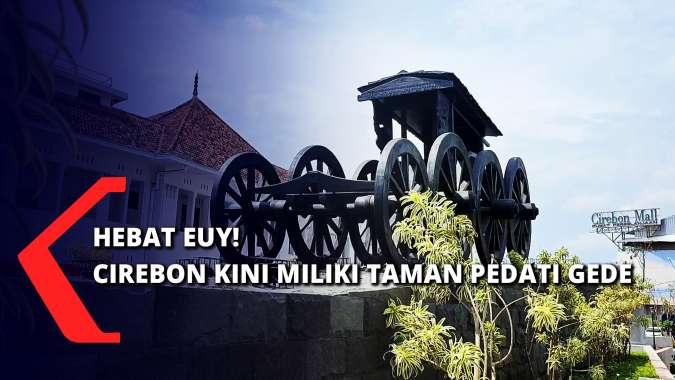 Taman Pedati Gede Cirebon, Perpaduan Budaya Dan Ilmu Teknologi