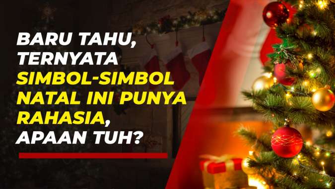 Rupanya Ada Makna Tersembunyi di Balik Simbol Natal