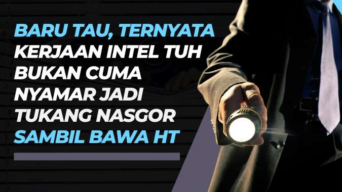 Ternyata Intel Polisi Tidak Selalu Menyamar Jadi Tukang Bakso