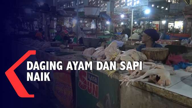 Harga Daging Ayam Dan Sapi Naik