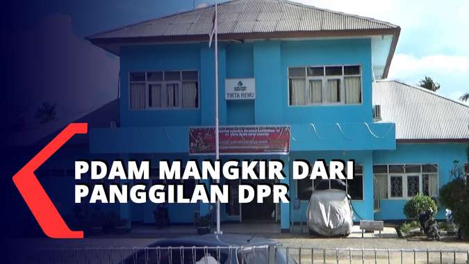 DPR Geram Pimpinan PT Tirta Remu Sorong Mangkir Dari Panggilan