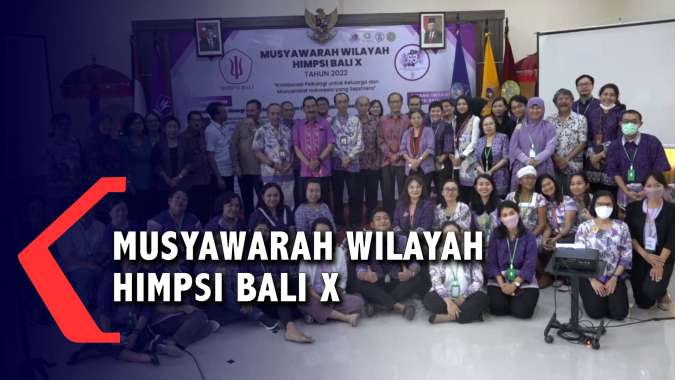 Musyawarah Wilayah HIMPSI Bali X