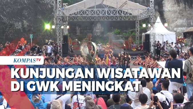 Kunjungan Wisatawan Di GWK Meningkat