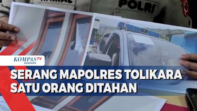 Kronologi Penyerangan di Mapolres Tolikara Papua Pegunungan