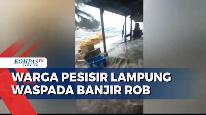 BMKG Imbau Warga Pesisir Waspada Ancaman Banjir Rob