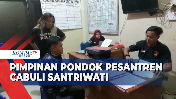 Pimpinan Pondok Pesantren Cabuli Santriwati Modus Ruqyah