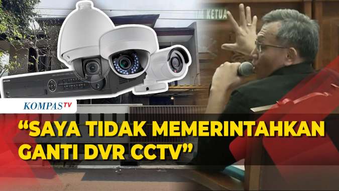 Agus Nurpatria Bantah Perintahkan Ganti DVR CCTV Kompleks Rumah Sambo