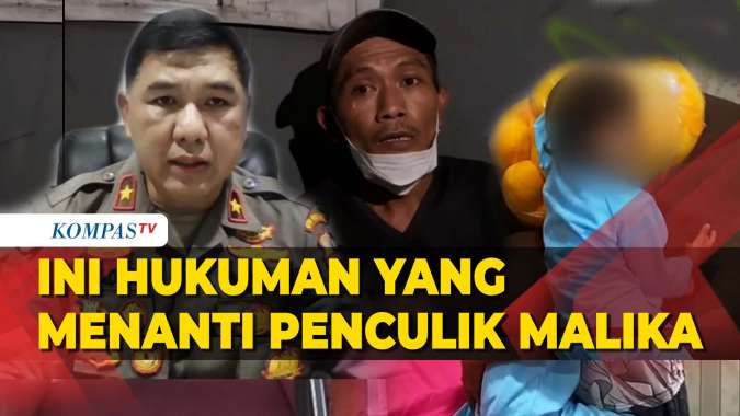 Berikut Hukuman yang Menanti Penculik Malika, Berlapis Jika Terbukti Eksploitasi