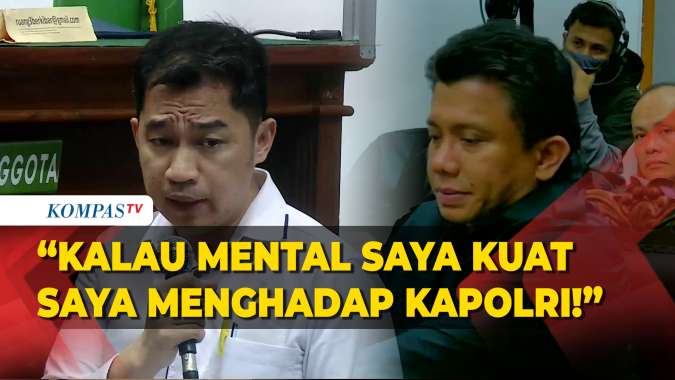 Bantahan Keras Arif Rachman Pada Kesaksian Sambo: Kalau Mental Saya Kuat Saya Hadap Kapolri!