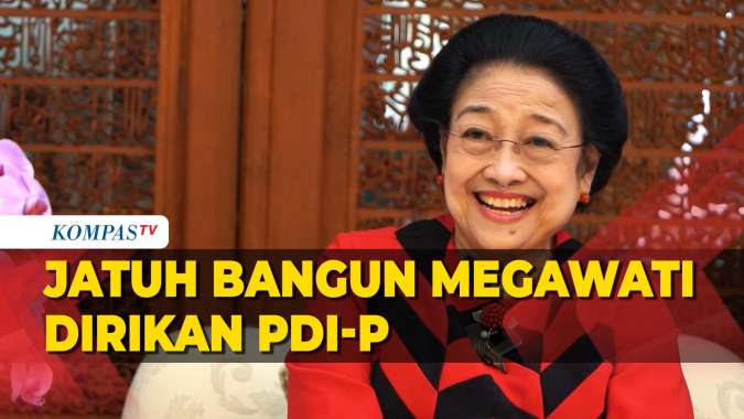 Eksklusif! Wawancara Megawati Soekarnoputri: Jatuh Bangun Dirikan PDI ...